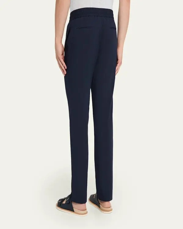 Orlebar Brown Tailored Fit Italian Seersucker Trousers