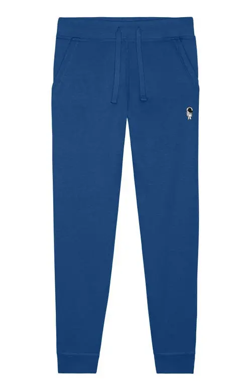 DALIX Astronaut Midweight Fleece Jogger Pant - Royal Blue