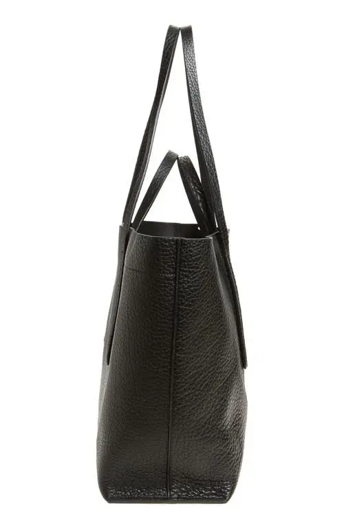 Rick Owens Hollywood Grained Leather Shopper