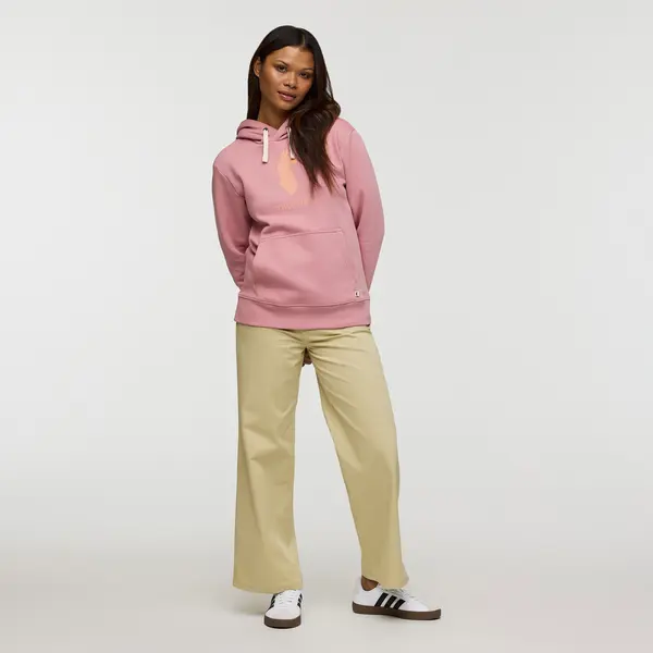 COTOPAXI Llama Pullover Hoodie - Pebble