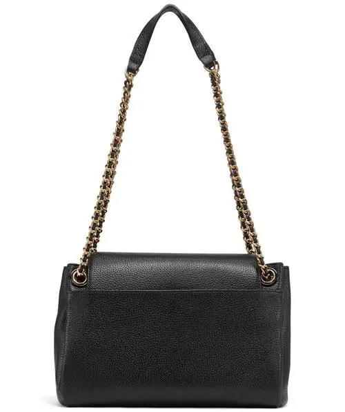 Karl Lagerfeld Paris Bridgette Shoulder Bag - Black/gold