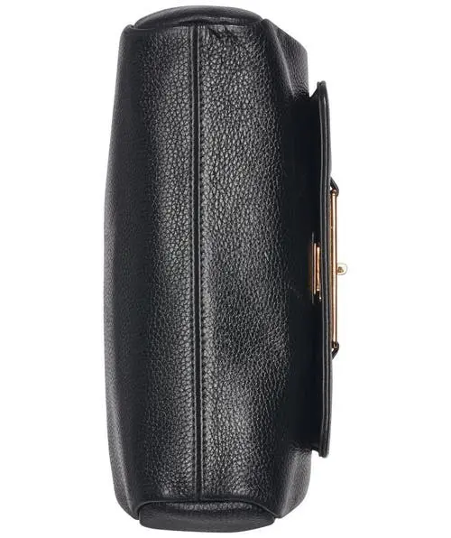 Karl Lagerfeld Paris Bridgette Shoulder Bag - Black/gold