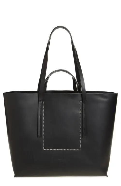 Rick Owens Hollywood Leather Shopper