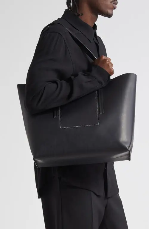 Rick Owens Hollywood Leather Shopper