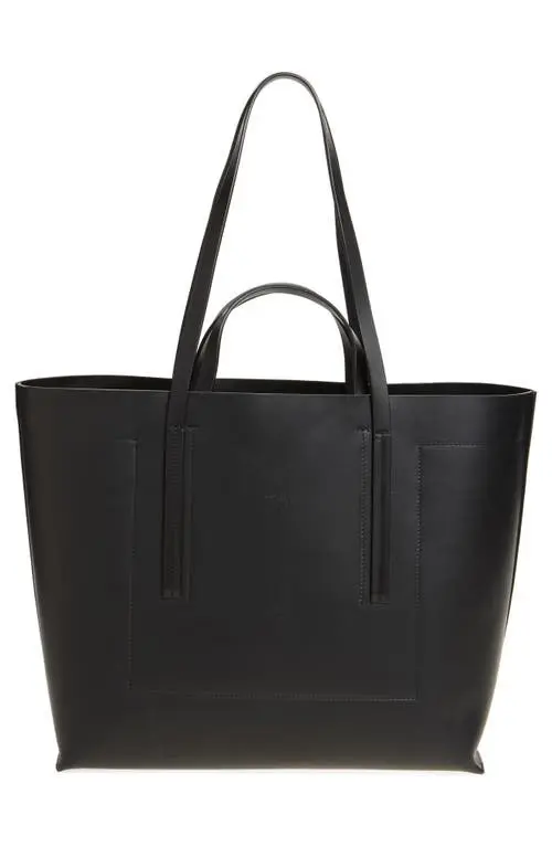 Rick Owens Hollywood Leather Shopper