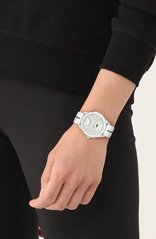 Lacoste Billie Silicone Strap Watch