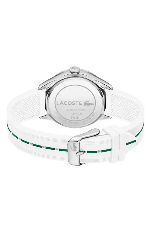 Lacoste Billie Silicone Strap Watch