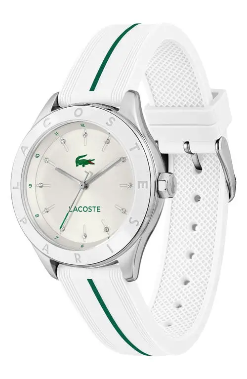 Lacoste Billie Silicone Strap Watch