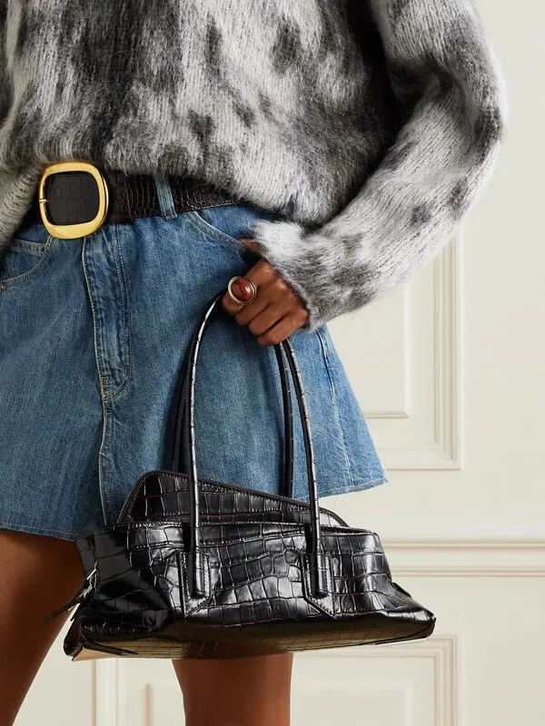 Attico La Passeggiata Small Tote
