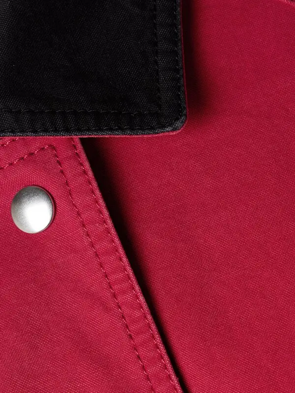 THE ROW Elodianna Two-tone Cotton-canvas Jacket