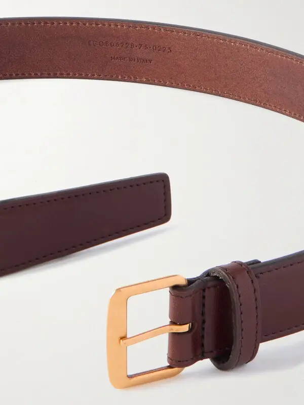 Saint Laurent Leather Belt