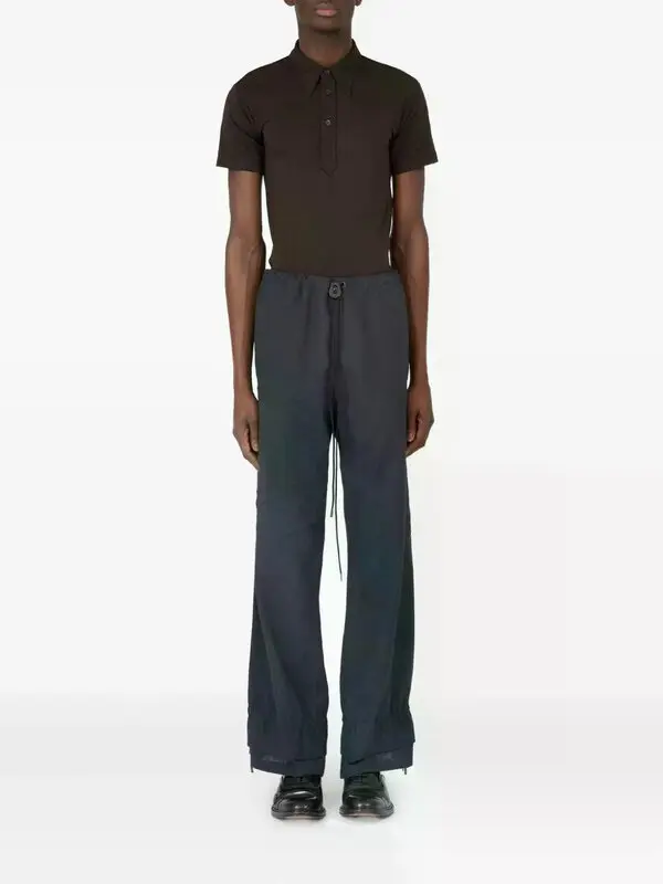 MAISON MARGIELA Drawstring-ankle Trousers