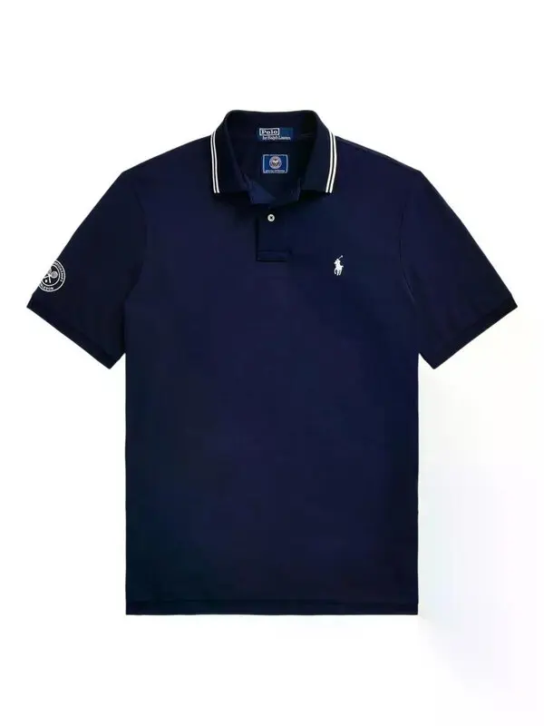 Polo Ralph Lauren Cotton Polo Shirt - Blue