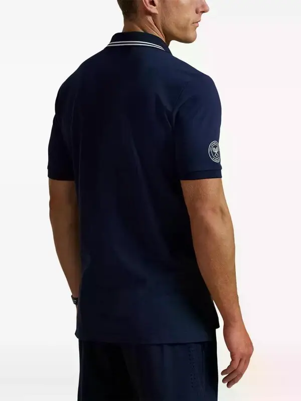 Polo Ralph Lauren Cotton Polo Shirt - Blue