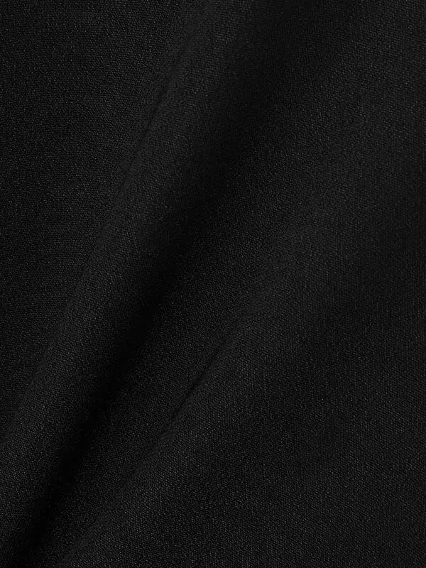 Loewe Crepe Wrap Blazer - Black