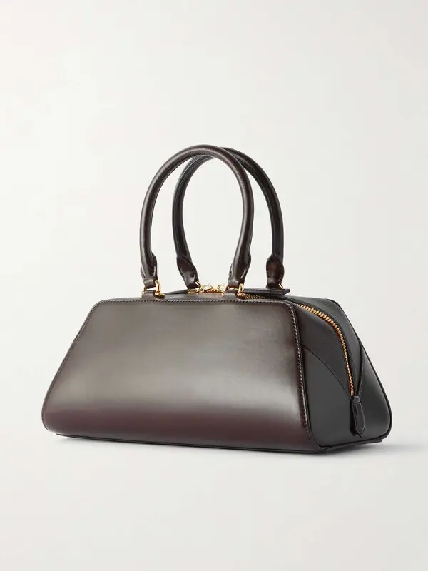 Givenchy Antigona East-west Small Glossed-leather Tote