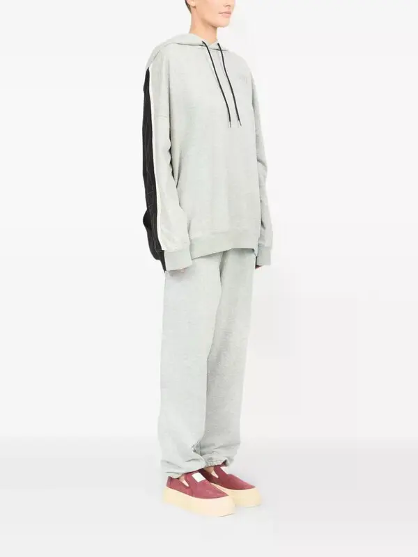 MAISON MARGIELA Numbers-motif Hoodie - Grey