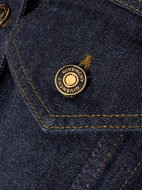 Givenchy - Denim Trucker Jacket