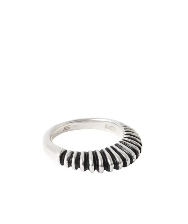 Agmes Bertrand Recycled Sterling Ring - Silver