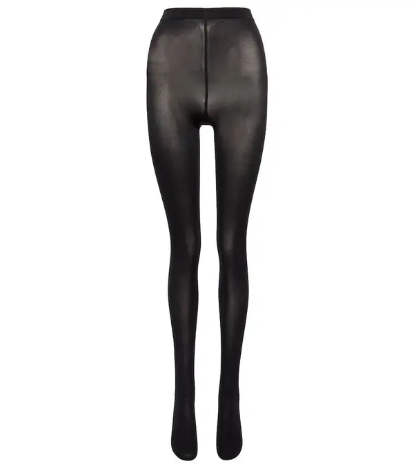 Wolford Velvet De Luxe 50 Tights Set Of 2 - Black