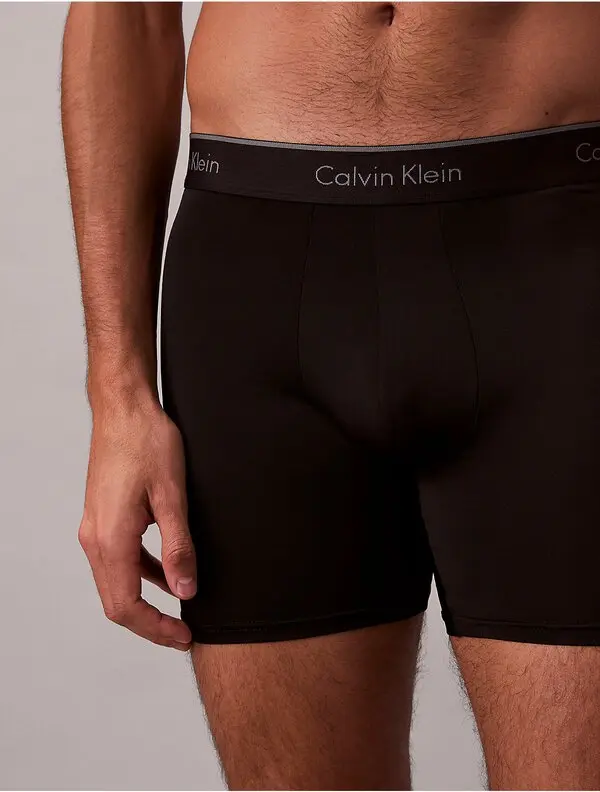 Calvin Klein Micro Stretch 7-pack Boxer Brief - Black