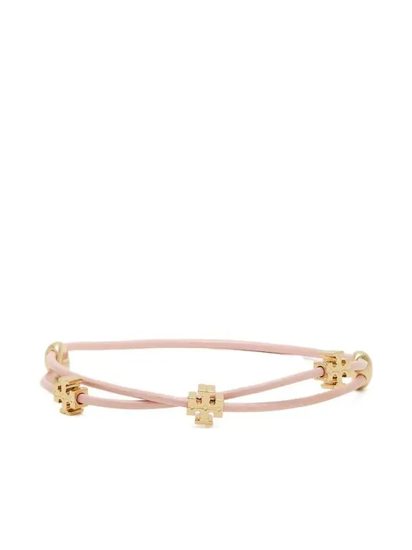Tory Burch Bijoux Bracelet - Tory Gold / Pink