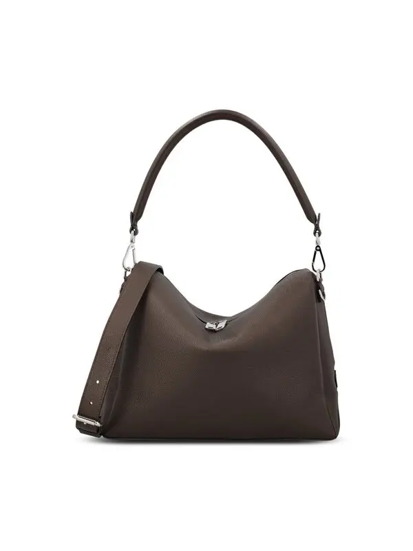 Fendi Lui Large Bag - Chocolate+palladium