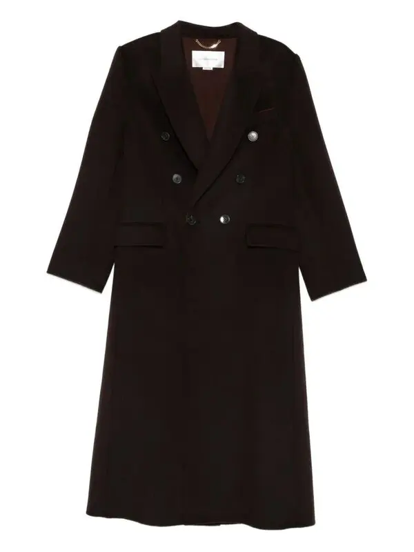 Victoria Beckham Double Faced Overcoat
