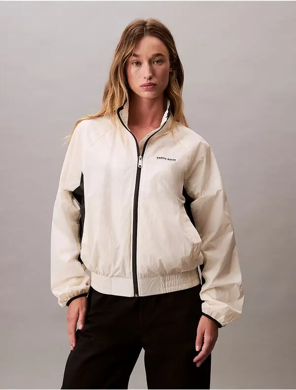 Calvin Klein Relaxed Fit Track Jacket