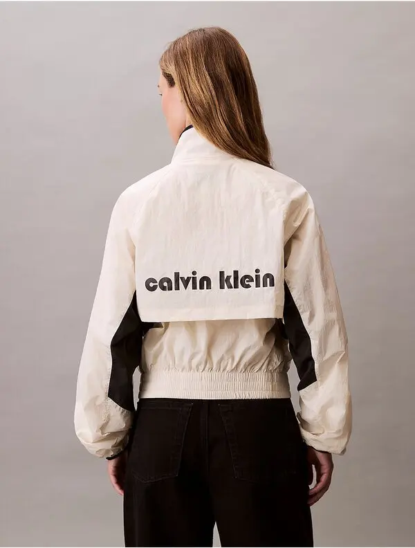Calvin Klein Relaxed Fit Track Jacket