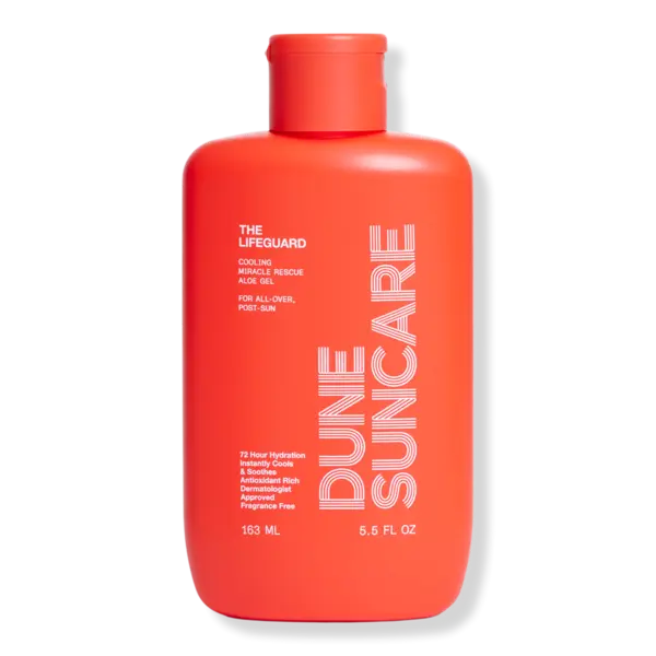 DUNE SUNCARE The Lifeguard Cooling Aloe Gel - One-color