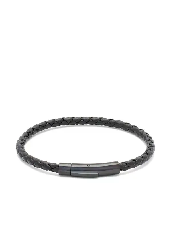 RODERER Matteo Braided Bracelet - Silver