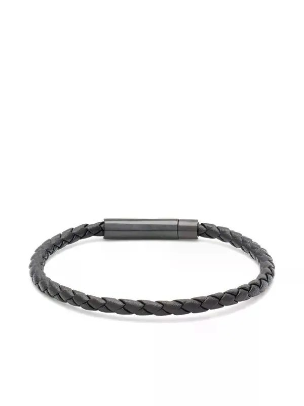 RODERER Matteo Braided Bracelet - Silver