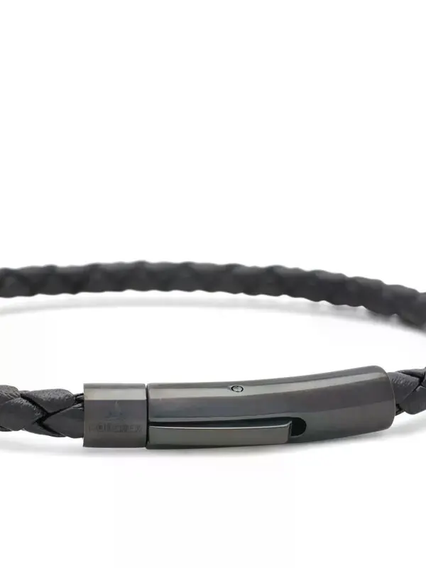 RODERER Matteo Braided Bracelet - Silver