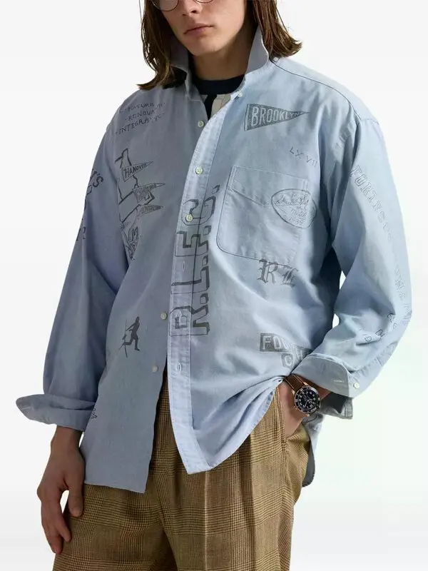 Polo Ralph Lauren Graphic-print Shirt