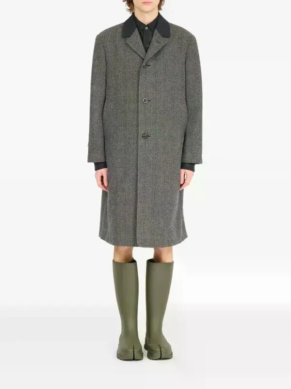 MAISON MARGIELA Single-breasted Coat