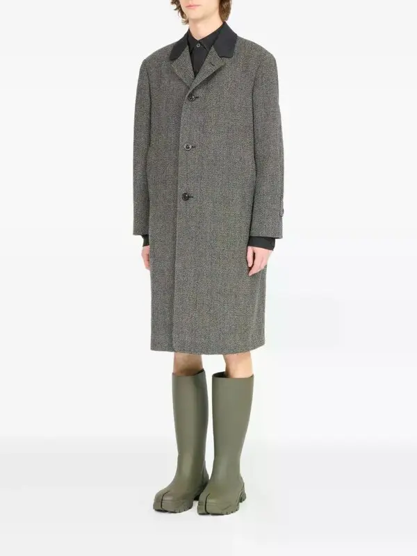 MAISON MARGIELA Single-breasted Coat