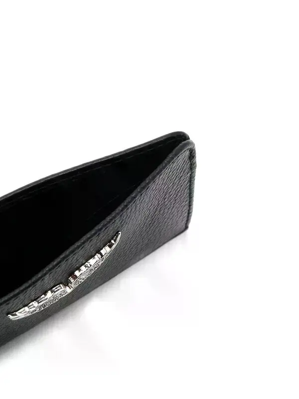 Zadig&Voltaire Wing-charm Leather Cardholder