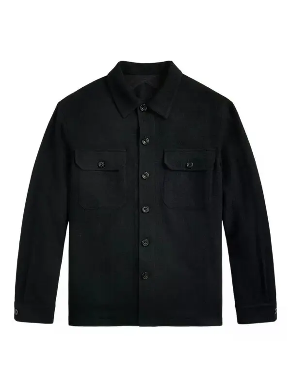 Ralph Lauren Purple Label Cashmere Shirt Jacket