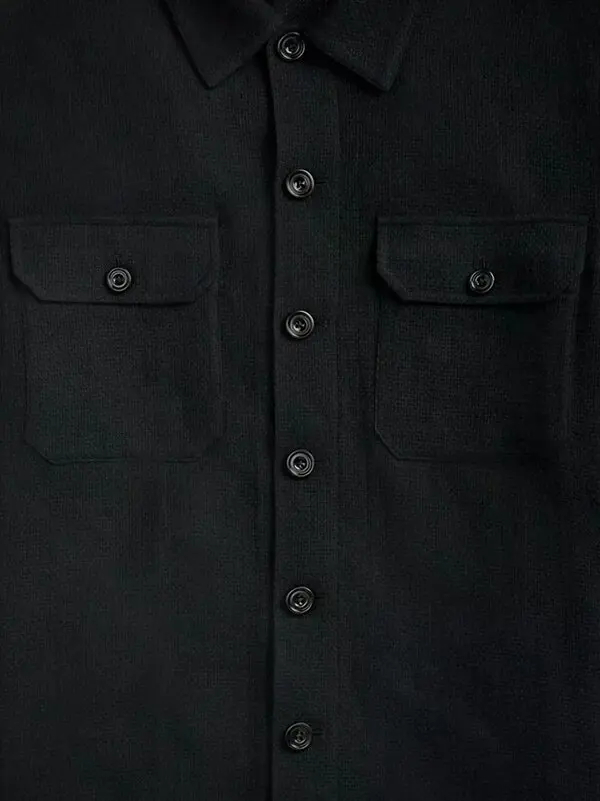 Ralph Lauren Purple Label Cashmere Shirt Jacket