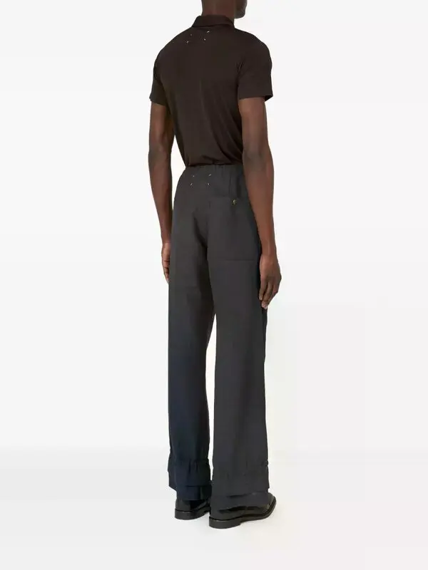 MAISON MARGIELA Drawstring Ankle Trousers
