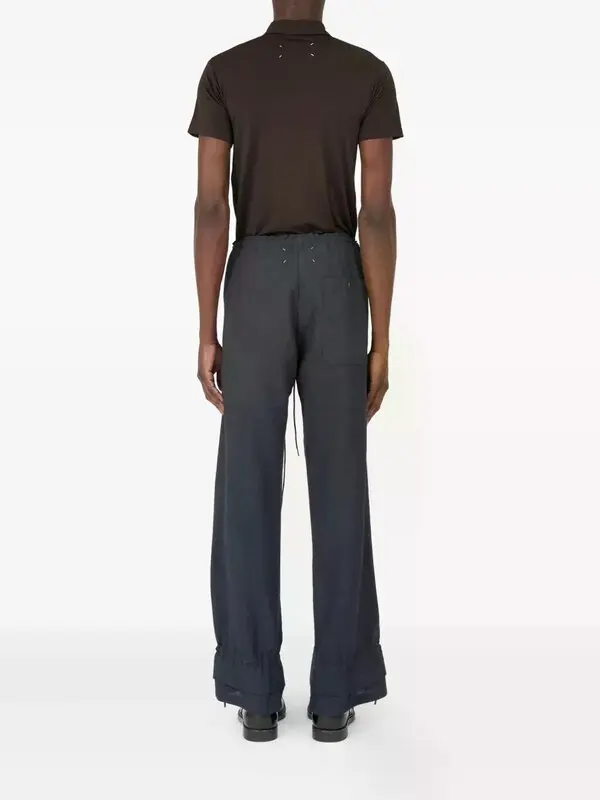 MAISON MARGIELA Drawstring Ankle Trousers
