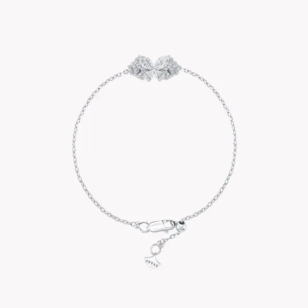 Graff Butterfly Diamond Bracelet - White Gold
