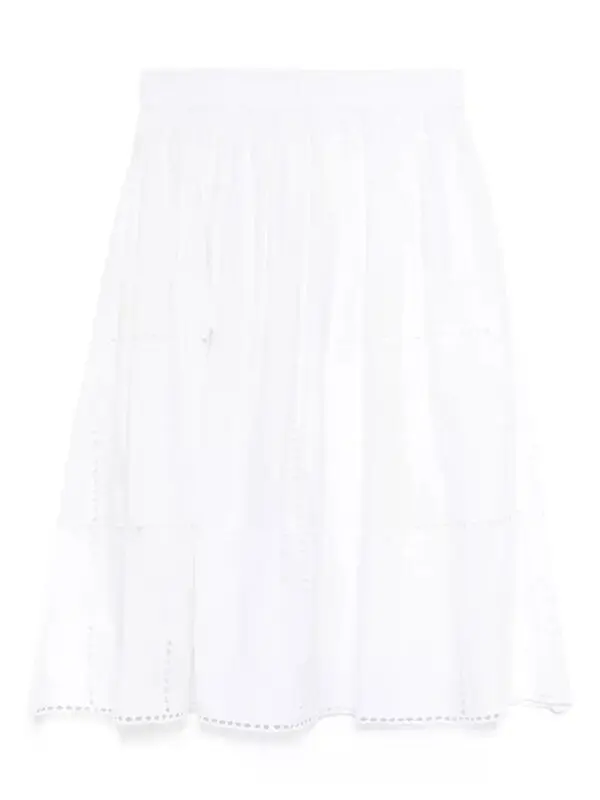 SKALL STUDIO Anemone Skirt - White