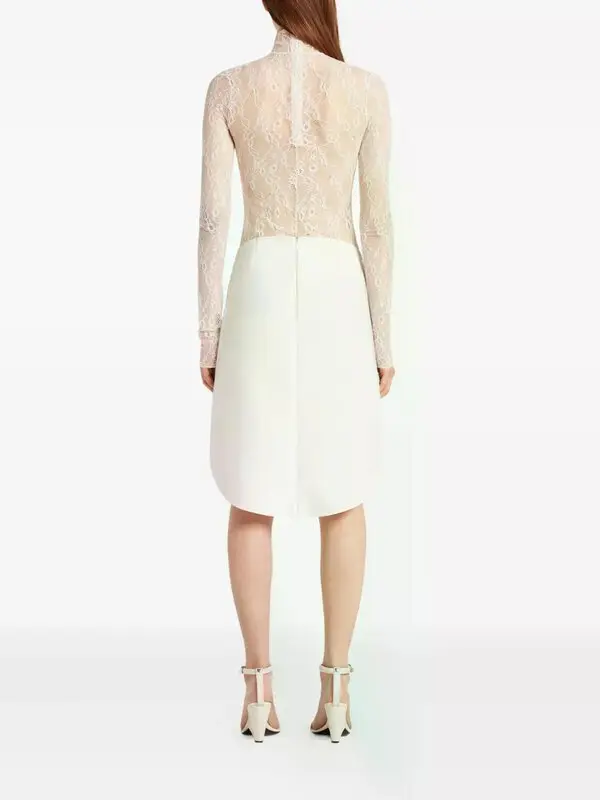 COURREGES High-waisted Pencil Skirt