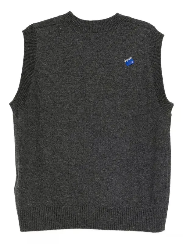 ADER ERROR Knitted Vest - Grey