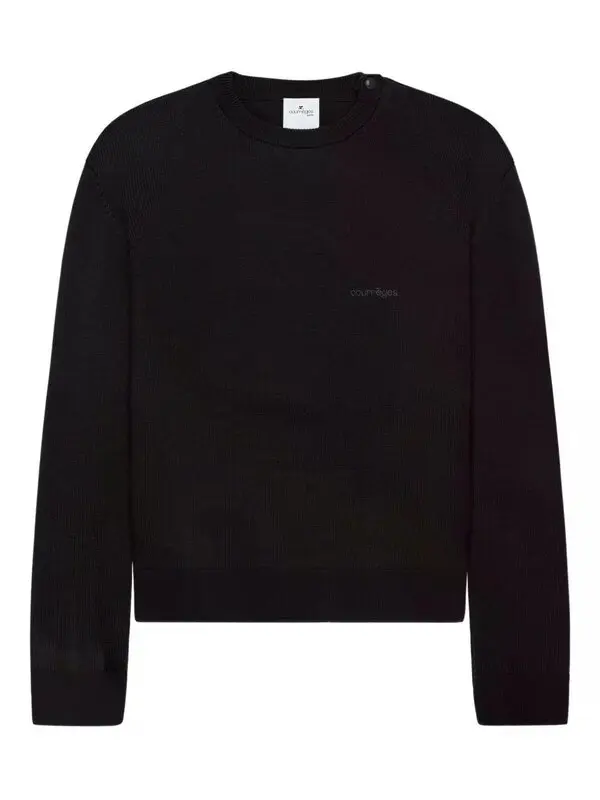 COURREGES Crew-neck Sweater