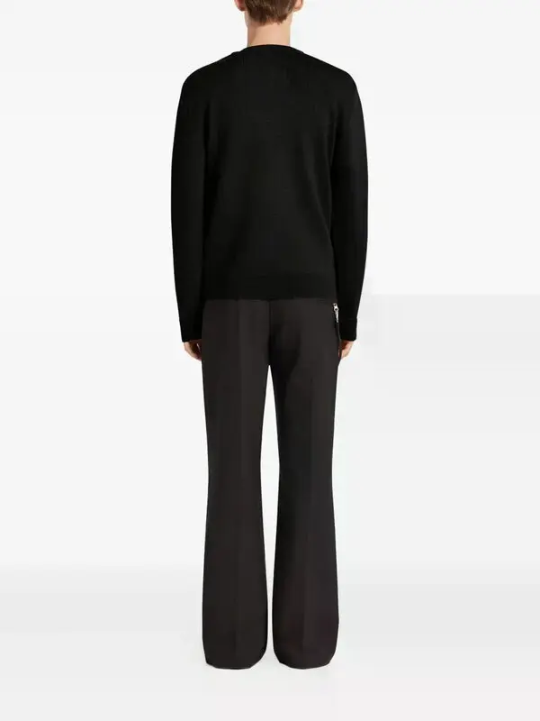 COURREGES Crew-neck Sweater