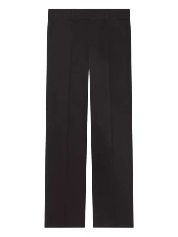 COURREGES Wool Tailored Trousers