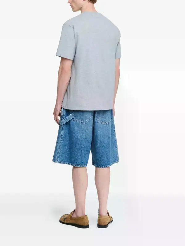 JW Anderson Sketch-print T-shirt - Grey